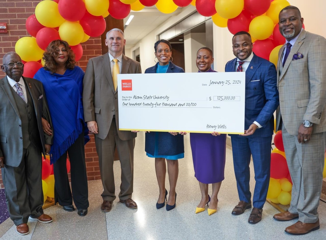 Alcorn State opens Wells Fargo Finance Education Center — Robbinsdale ...