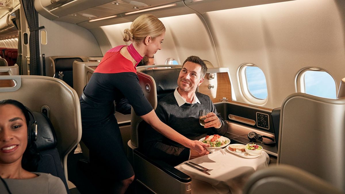 Review: Qantas Airbus A330 business class — Robbinsdale Group Tokyo Japan