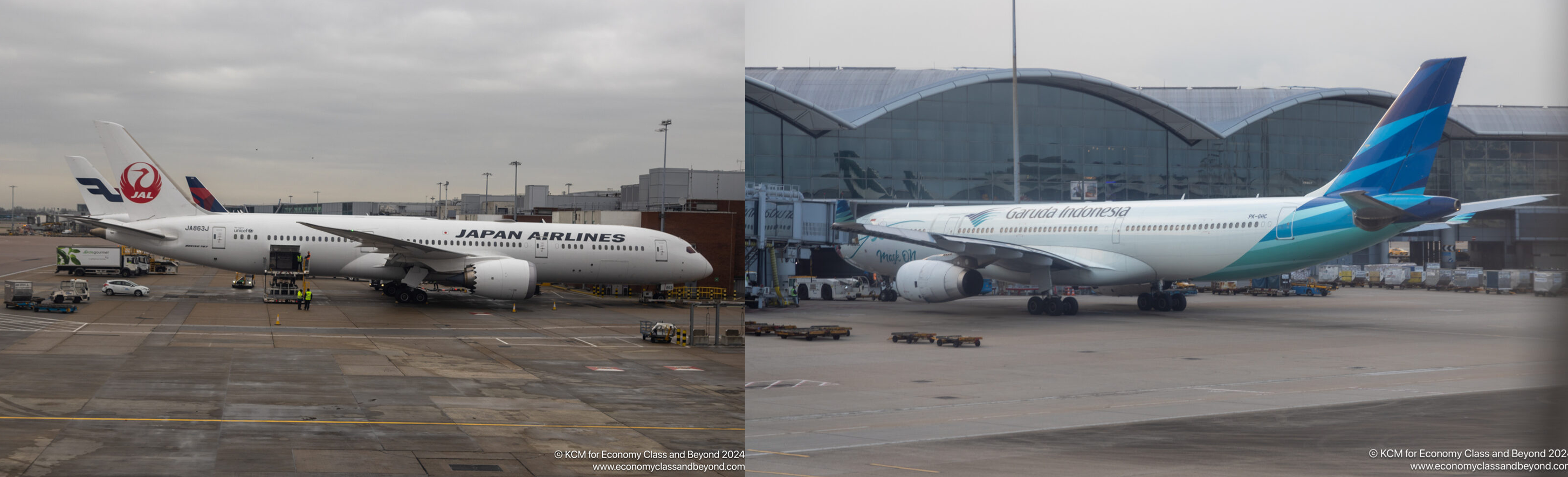 Japan Airlines and Garuda Indonesia sign a Joint Business Agreement ...