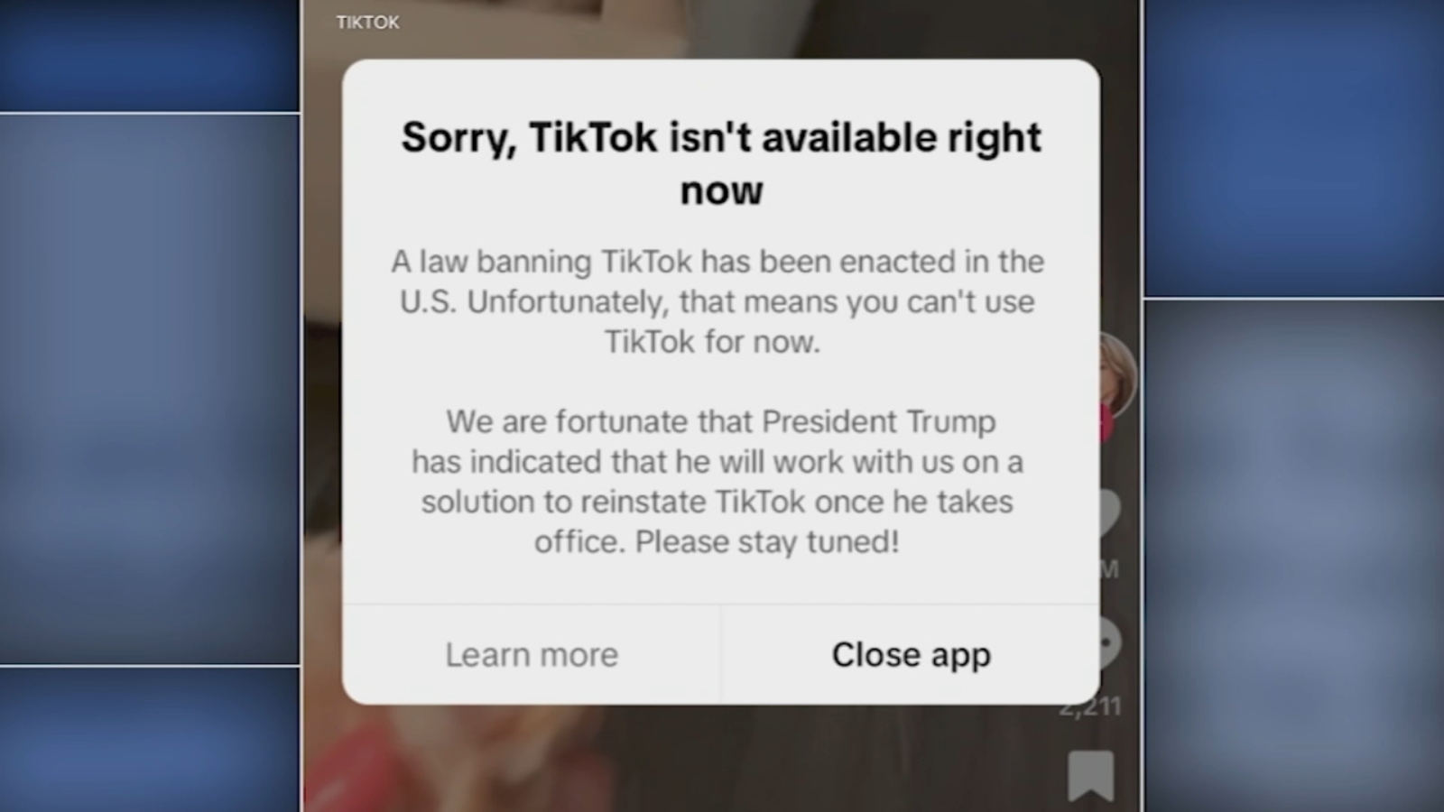 TikTok offline: Bay Area experts weigh in on economic impact of US ban ...