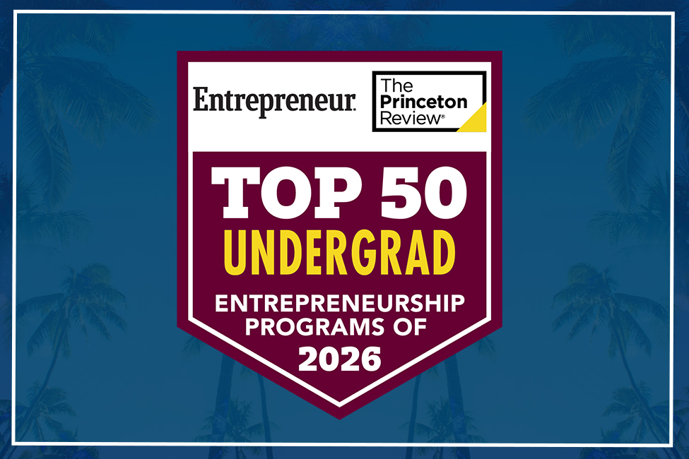 FAU’s College of Business Ranked in Top 20 Entrepreneurship Programs ...